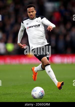 Marcus Olsson, Derby County Stock Photo - Alamy