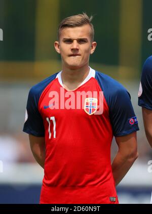 Norway's Kornelius Hansen Stock Photo - Alamy