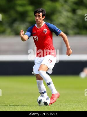 Norway's Josef Brian Baccay Stock Photo - Alamy