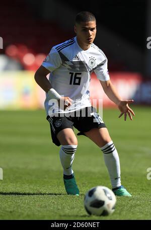 Germany's Can Bozdogan Stock Photo - Alamy