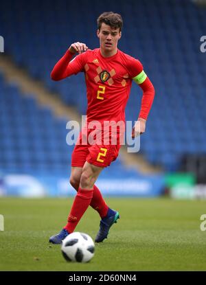 Belgium's Lucas Lissens Stock Photo - Alamy
