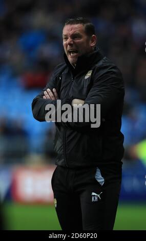 Notts County Manager Kevin Nolan Stock Photo - Alamy