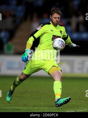Notts County goalkeeper Adam Collin Stock Photo - Alamy