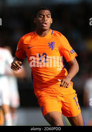 Netherlands' Ryan Gravenberg Stock Photo - Alamy