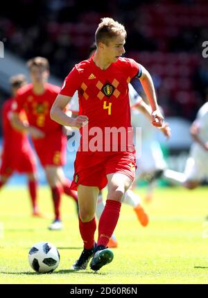 Belgium's Lars Dendoncker Stock Photo - Alamy