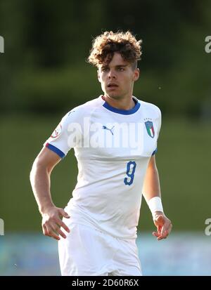 Italy's Edoardo Vergani Stock Photo - Alamy