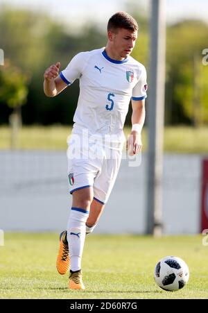 Italy's Nicolo Armini Stock Photo - Alamy