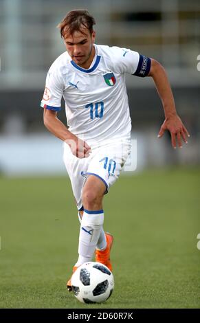 Italy's Alessio Riccardi Stock Photo - Alamy