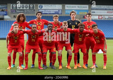 Belgium's Tibo Persyn Stock Photo - Alamy