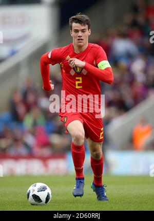 Belgium's Lucas Lissens Stock Photo - Alamy