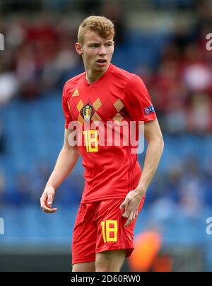 Belgium's Tibo Persyn Stock Photo - Alamy