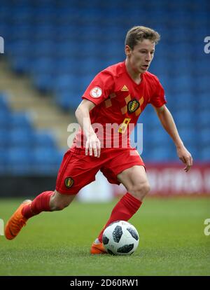 Belgium's Yuri Verschaeren Stock Photo - Alamy