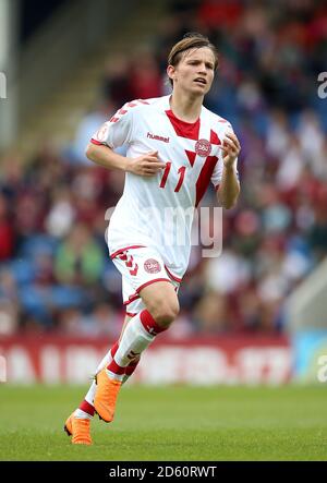 Denmark's Oliver Rimmen Stock Photo - Alamy