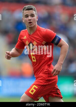 Belgium's Nicolas Raskin Stock Photo - Alamy