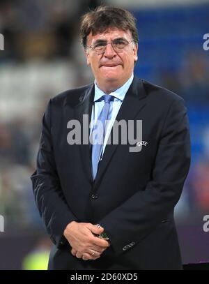 UEFA general secretary Theodore Theodoridis Stock Photo - Alamy
