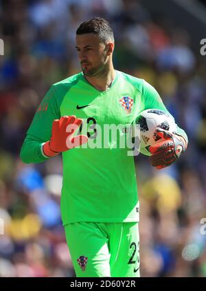Croatia goalkeeper Danijel Subasic Stock Photo - Alamy