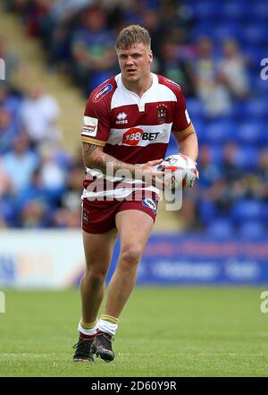 Wigan Warriors'' Ryan Sutton Stock Photo - Alamy