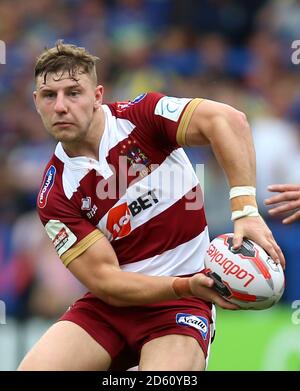 Wigan Warriors George Williams Stock Photo - Alamy