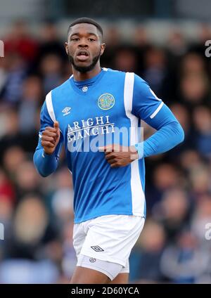 Macclesfield Town's Nathan Blissett Stock Photo - Alamy