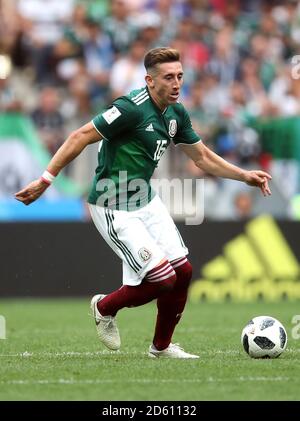 Mexico's Hector Herrera Stock Photo - Alamy