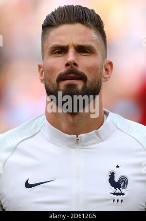 France's Olivier Giroud Stock Photo - Alamy