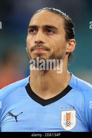 Uruguay's Martin Caceres Stock Photo - Alamy