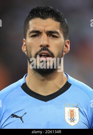 Uruguay's Luis Suarez Stock Photo - Alamy