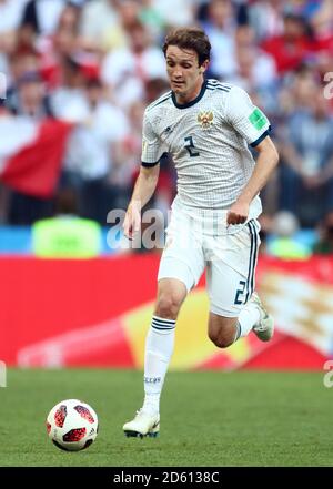 Russia's Mario Fernandes Stock Photo - Alamy