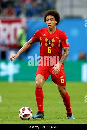 Belgium's Axel Witsel Stock Photo - Alamy