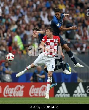 Raphael Varane during the FIFA World Cup Qatar 2022 Group D match ...
