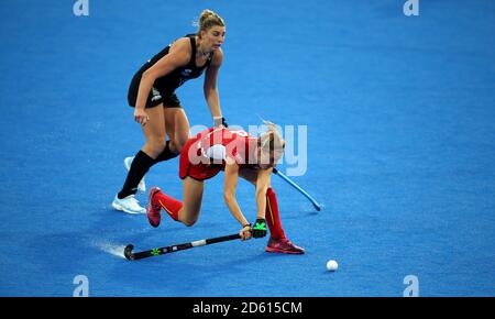 Belgium's Aline Fobe in action Stock Photo - Alamy