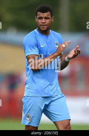 Coventry City's Jordan Thompson Stock Photo - Alamy