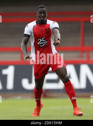 Kidderminster Harriers' Kennedy Digie Stock Photo - Alamy