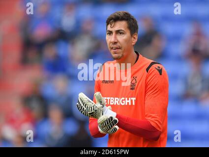 Nottingham Forest's Costel Pantilimon Stock Photo - Alamy