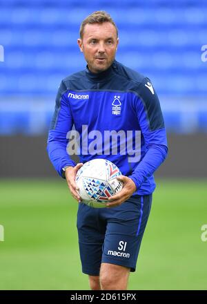 First team coach Simon Ireland of Plymouth Argyle arrives during the ...