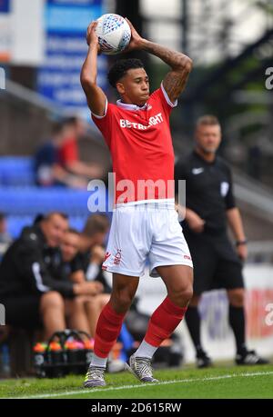 Nottingham Forest's Jordan Gabriel Stock Photo - Alamy