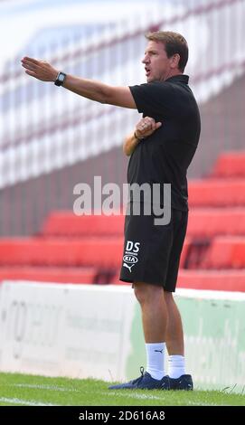 Barnsley's manager Daniel Stendel Stock Photo - Alamy