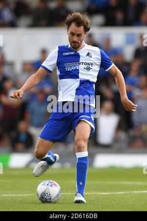 Bristol Rovers Ed Upson Stock Photo - Alamy