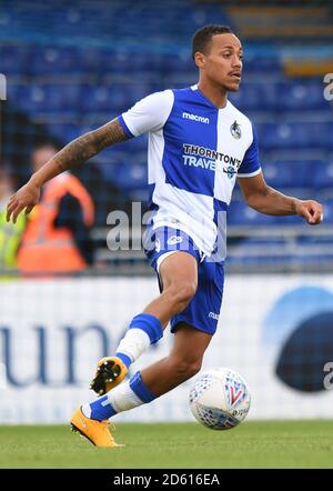 Bristol Rovers Kyle Bennett Stock Photo - Alamy