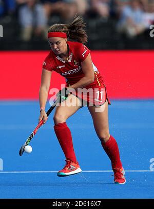 Belgium's Joanne Peeters in action Stock Photo - Alamy