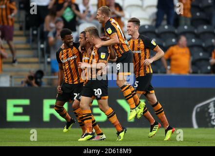 Hull City's Evandro Goebel Stock Photo - Alamy