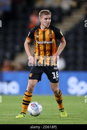 Hull City's Daniel Batty Stock Photo - Alamy