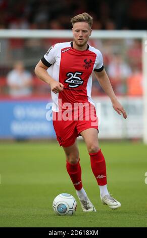 Kidderminster Harriers' Fraser Horsfall Stock Photo - Alamy
