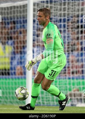 Chelsea's Rob Green in action Stock Photo - Alamy