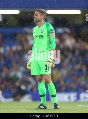 Chelsea goalkeeper Rob Green Stock Photo - Alamy