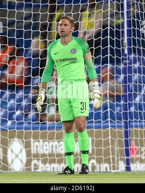 Chelsea goalkeeper Rob Green Stock Photo - Alamy