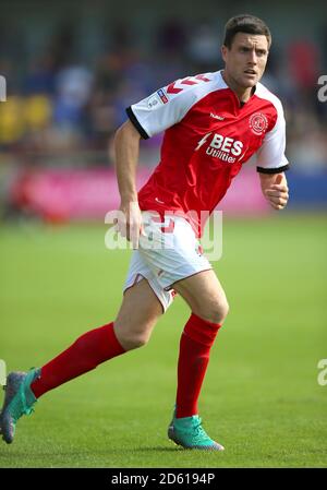 Bobby Grant, Fleetwood Town Stock Photo - Alamy