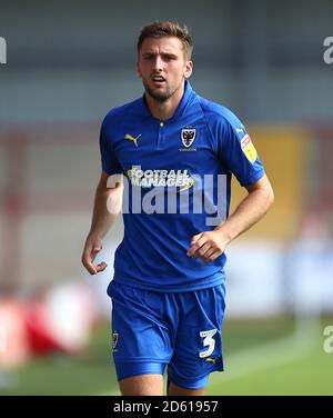 Ben Purrington, AFC Wimbledon Stock Photo - Alamy