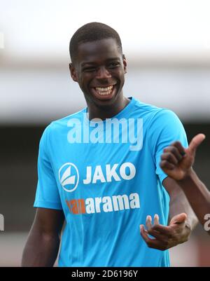 Kennedy Digie, Kidderminster Harriers Stock Photo - Alamy