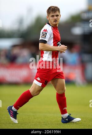 Kidderminster Harriers' Declan Weeks Stock Photo - Alamy
